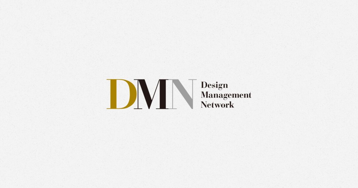 DMN ｜ Design Management Network